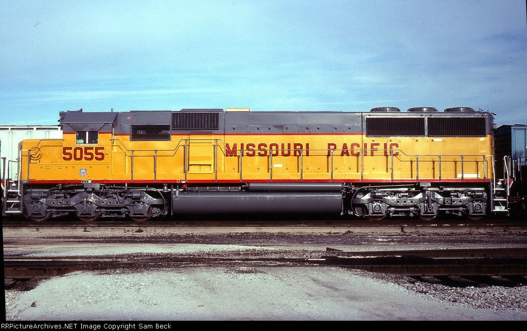 MP 5055--New SD50